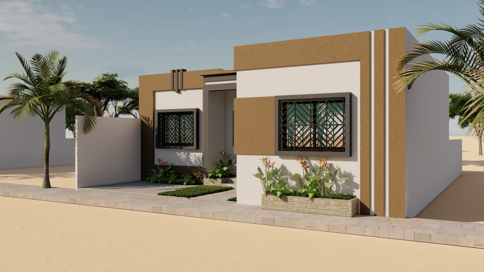 Projets en cours d'exécution | SN HLM