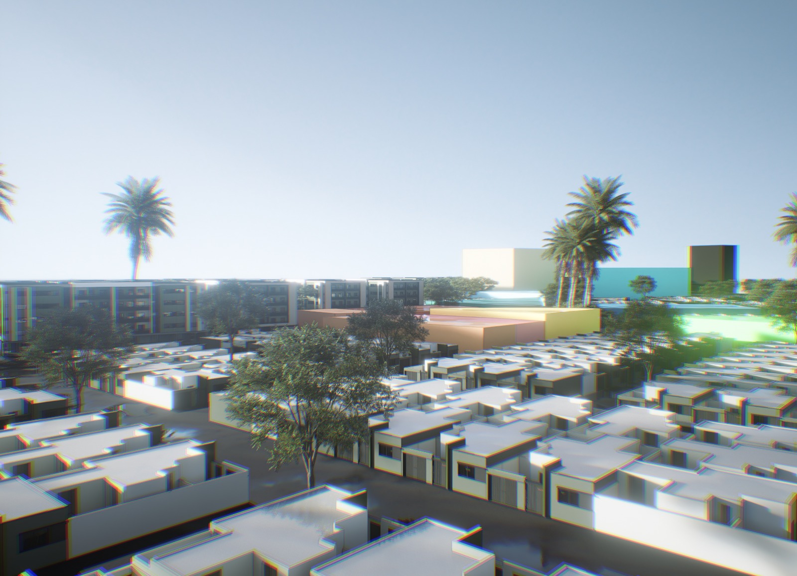 Projets en cours d'exécution | SN HLM