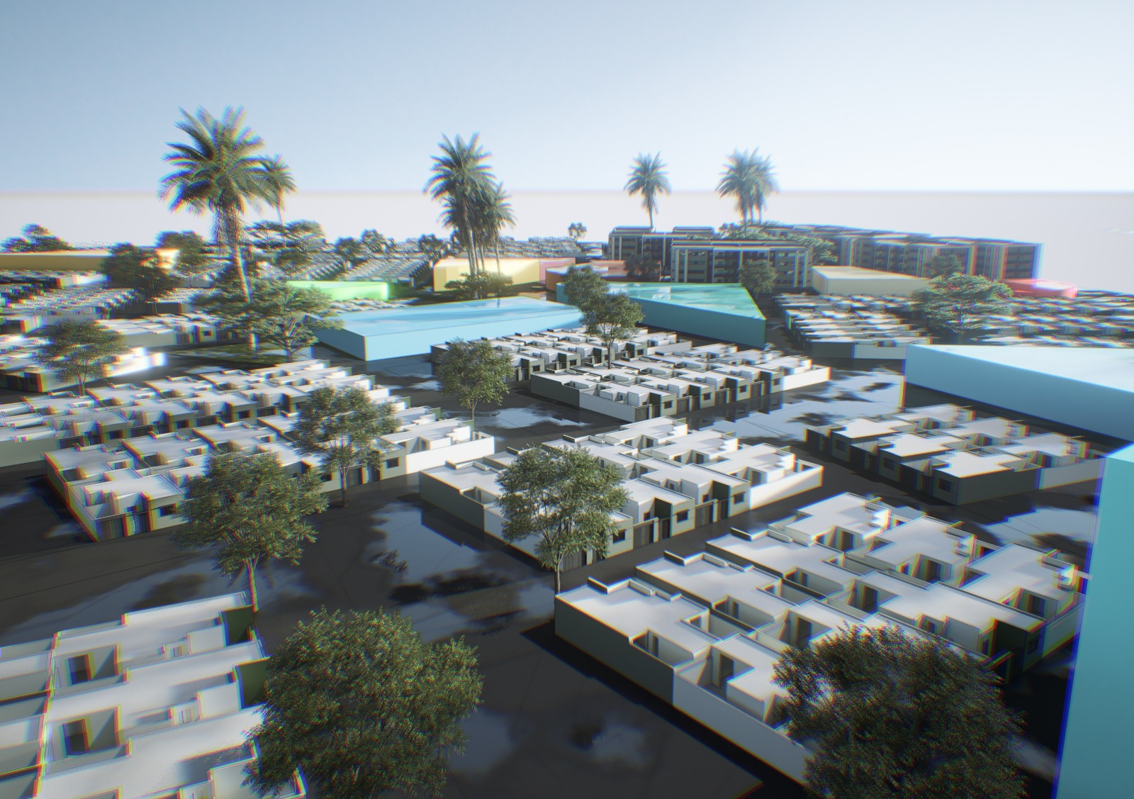 Projets en cours d'exécution | SN HLM